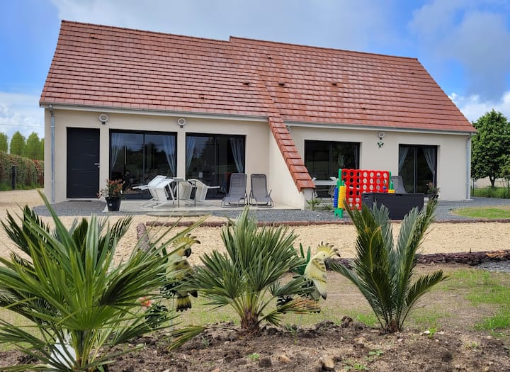 Perroquet&koala 10 Pers, Proche Beauval Et Château - Sologne