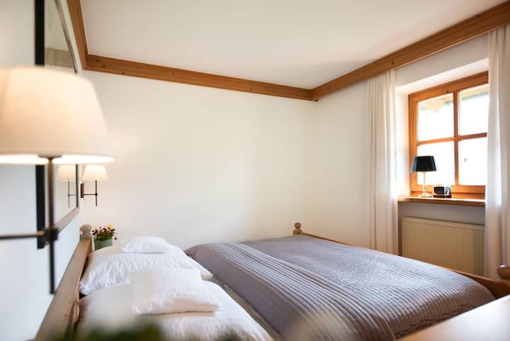 App. "Panoramablick", Großer Balkon & Bergblick - Kreuth