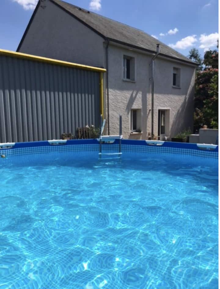 Maison 10 Personnes Escapade Au Cœur Des Châteaux - Château-Renault