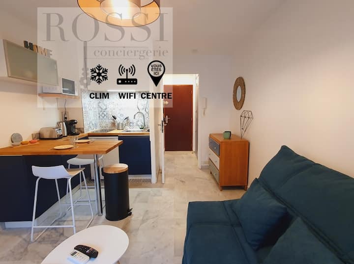 Suite Voile *Clim *Wifi *Terrasse *Plages 2min - La Grande-Motte