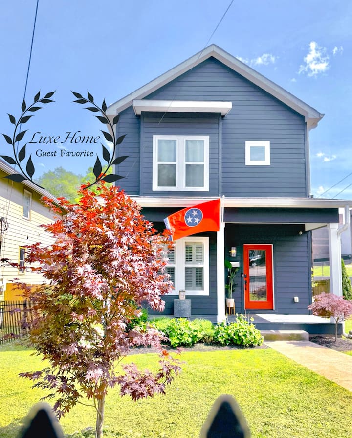 Luxe Nashville Home* Walk To Dtwn! Prime Location - Nashville