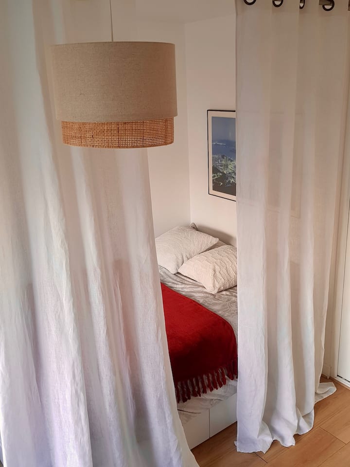 Studio Cosy & Calme - Parc de la Villette
