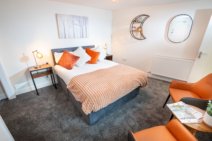 Luxury Double - Waterfall Shower - Saint Bees