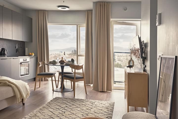 Norr, Mount View Apartment, Center Reykjavik - Reykjavík