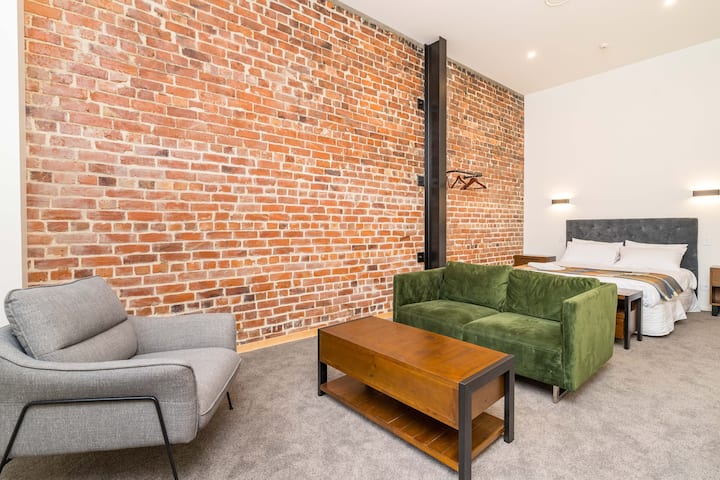 Nyc Style Loft Apartment - Dunedin