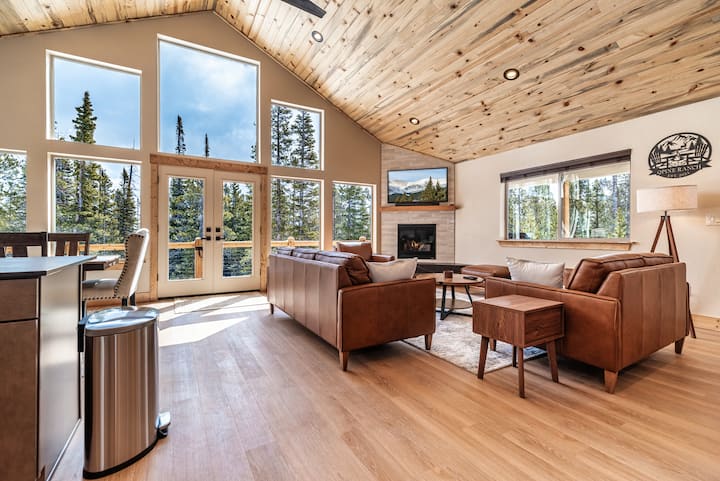 Qpine Ranch - Fairplay Brand New Home - Hot Tub - Fairplay, CO