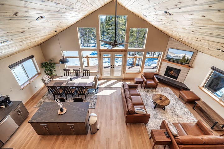 Qpine Ranch - Fairplay Brand New Home - Hot Tub - Fairplay, CO