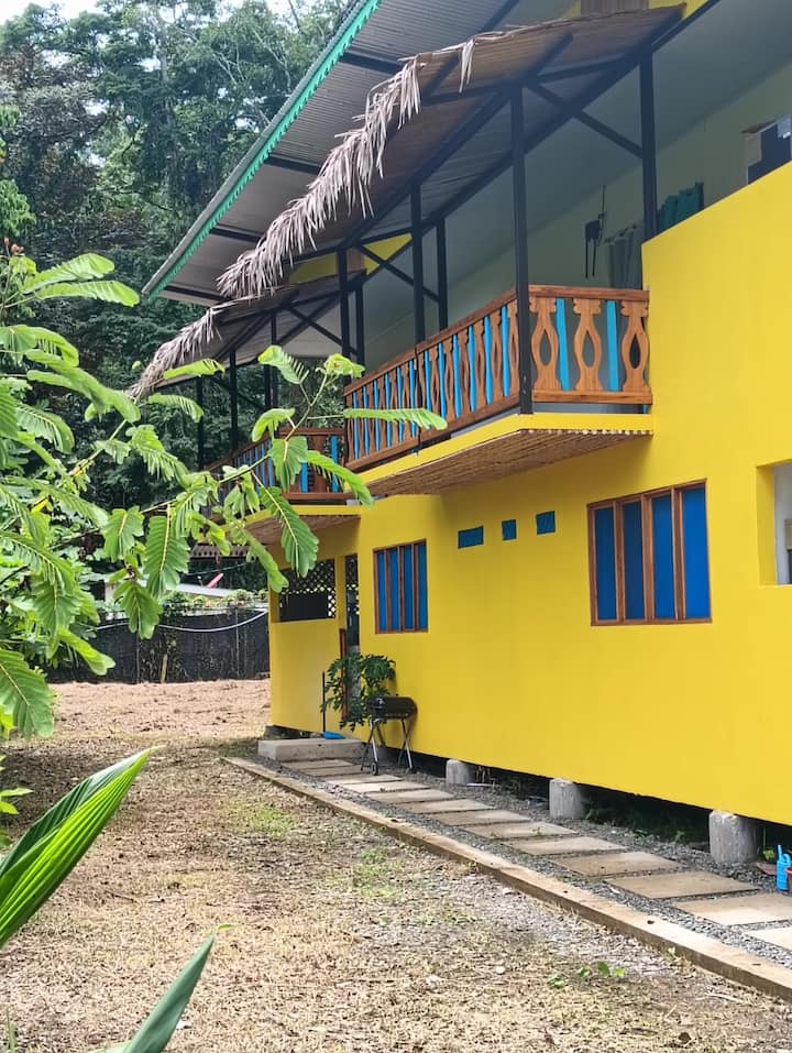 Apartamento La Fonte, A La Par De Salsa Brava. - Puerto Viejo de Talamanca