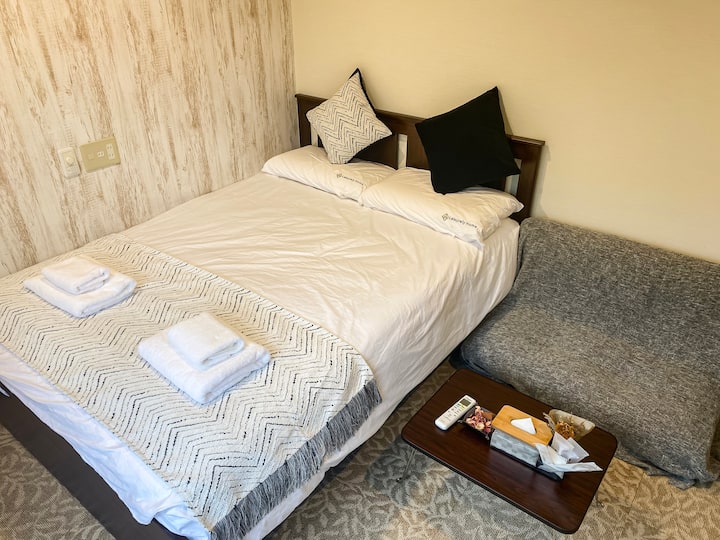 3mins To Daikokicho/elevator Access 1k Room For 2 - Osaka
