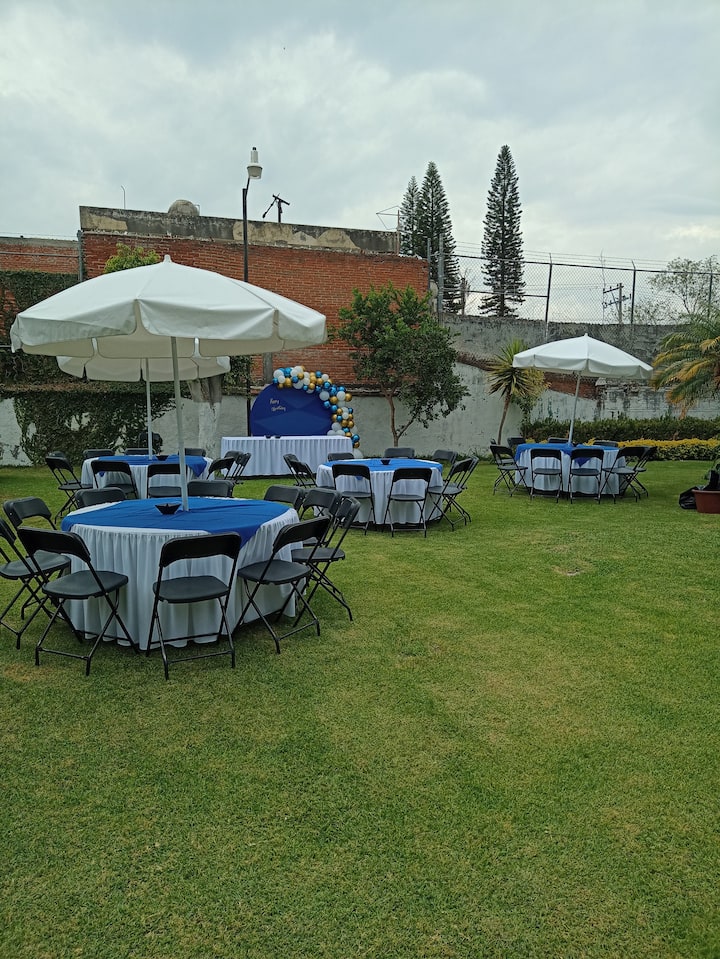 Jardín & Casa Para Tu Evento Familiar. - Atlixco