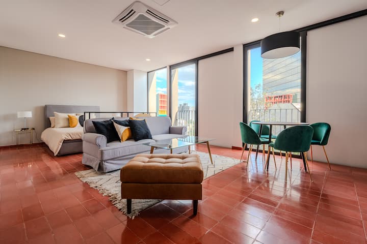 Increíble Loft Av. Chapultepec - Guadalajara