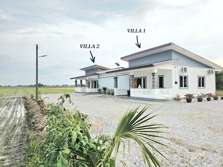 Pepadi Villa 1 - Private Pool - Sekinchan