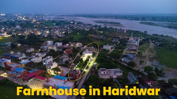 Alaknanda 1st Floor | 2 Room Set + Kitchen - Haridwar