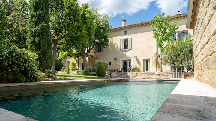 Mas Xviiième - Piscine & Jardin Paysager - Avignon