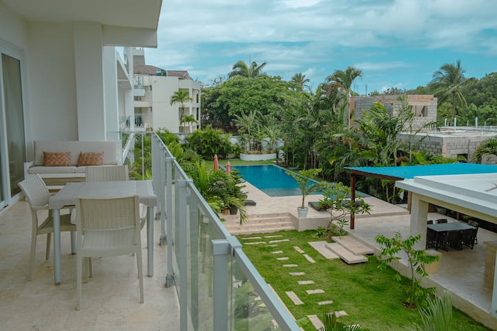 Spacious Apartment Steps From Encuentro Beach - Cabarete
