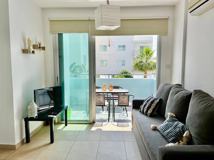 Melissa 1bdr Cozy Apt Kapparis - Дериния