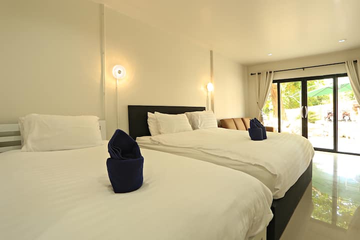 Stylish & Spacious Studio Near Beach And Port 3pp - Ko Tao