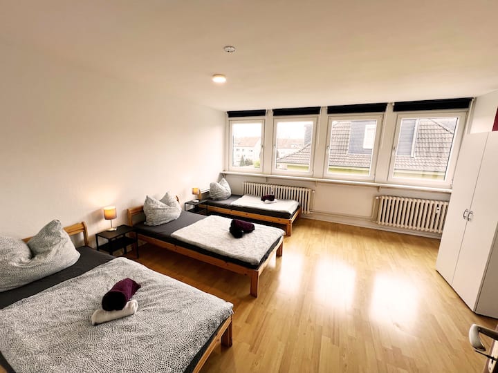 Monteurwohnung Hütte - Bottrop