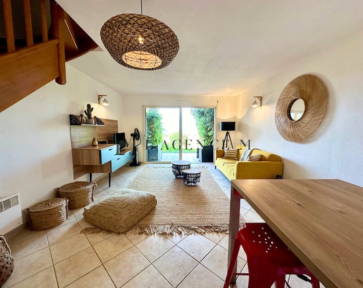 Appartement Manuro. Paisible & Vue Mer - Calvi