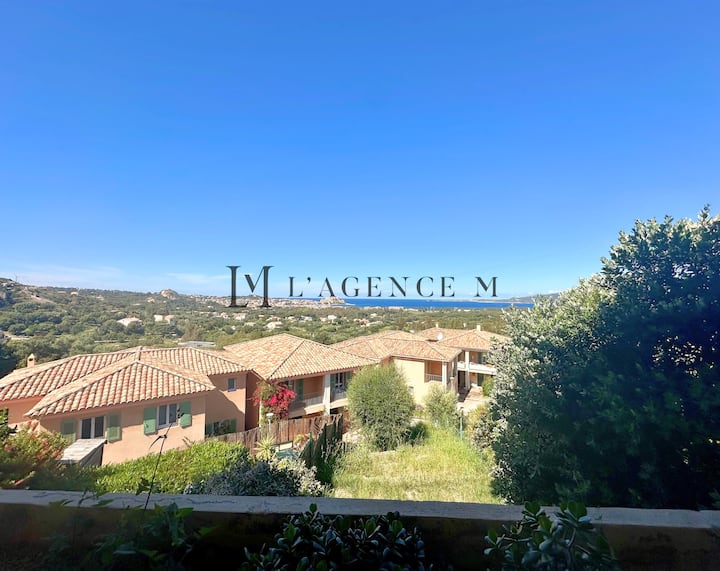 Manuro - T3 Duplex Vue Mer Et Jardin Calvi - Calvi