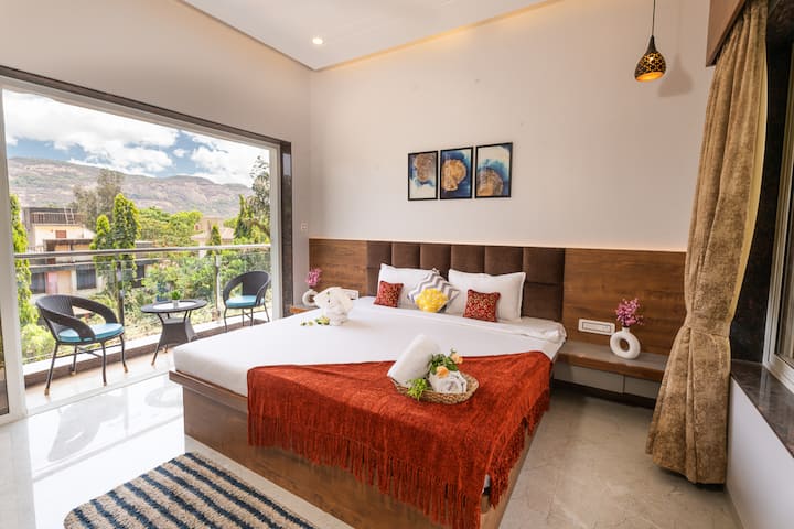 Seven Sands 6 Bhk Private Pool I  Sky Lounge Villa - Lonavla