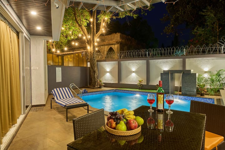 Forest Pool Villa Two - 6 Bhk - Lonavala