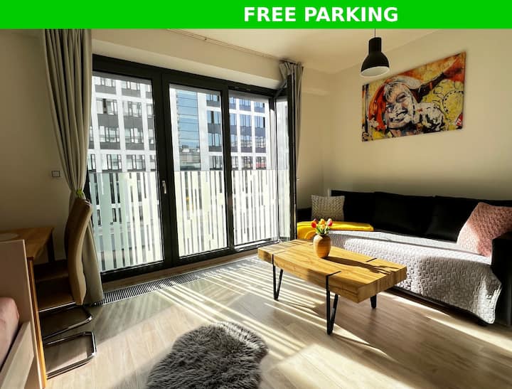 Amazing Apartment. Centrum 10 Min. Free Parking. - Prague