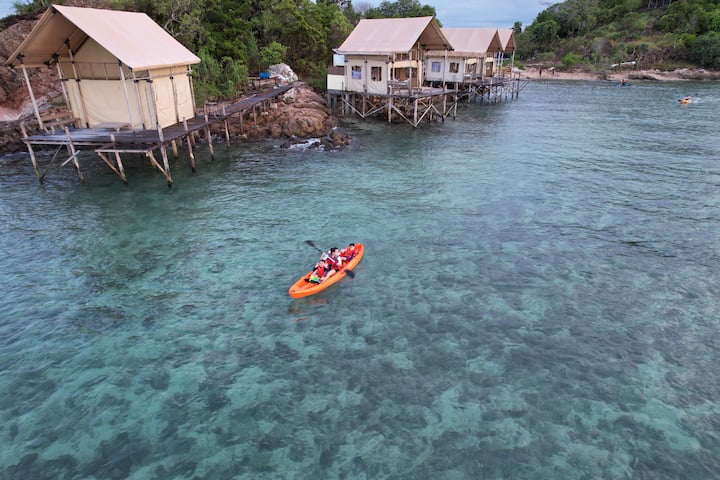 Castaway Private Island Glamping Tent 5 - Malaysia