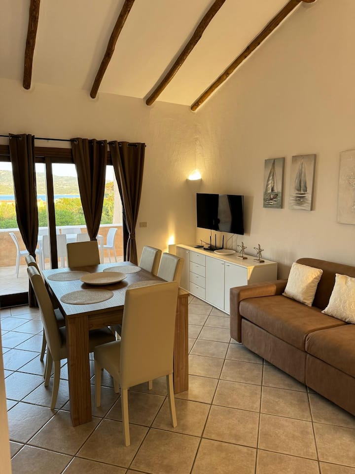 Trilocale Senza Accesso Piscina - Arzachena