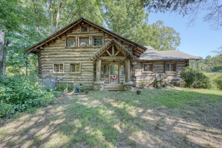 Step Back In Time, Near Wineries And Trails - Suches, GA