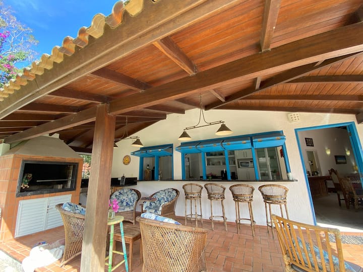 Casa Quadra Mar 2 Minutos Da Praia Florianopolis - Florianópolis