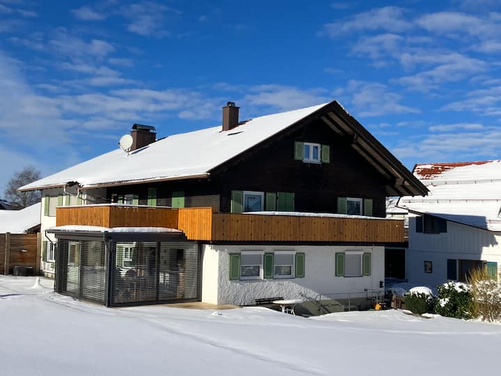 Froschkönig | Sauna & Alpspitz View + Königscard - Nesselwang