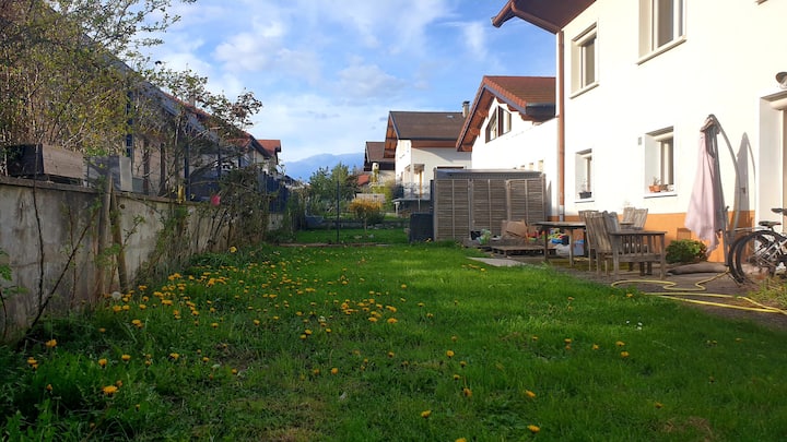 Appartement Village Avec Jardin - Lac d'Annecy