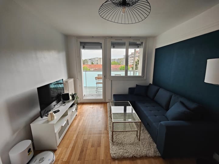 Appartement T4 Bail Mobilité - Villeurbanne