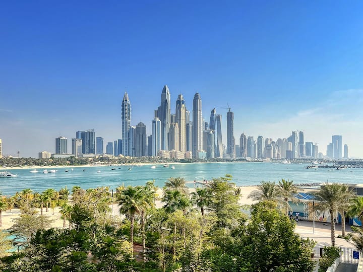 First Class | 2br | Five Palm Private Beach - Dubaï Marina