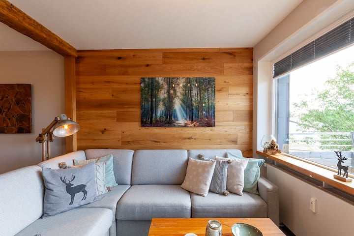 Ferienwohnung Aussichtspunkt - Sauna, Traumblick - Elend