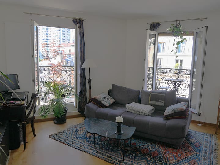 Appartement Parisien Chaleureux. - Cardinal Lemoine - Paris