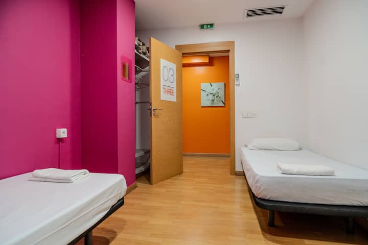 Habitación Cómoda Plaza España - Barcelona