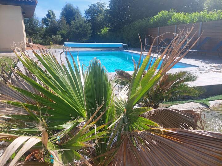 Maison Piscine Privée - Biscarrosse