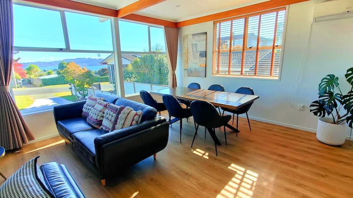 Tranquil Comfortable House Close To Town And Lake - Taupō