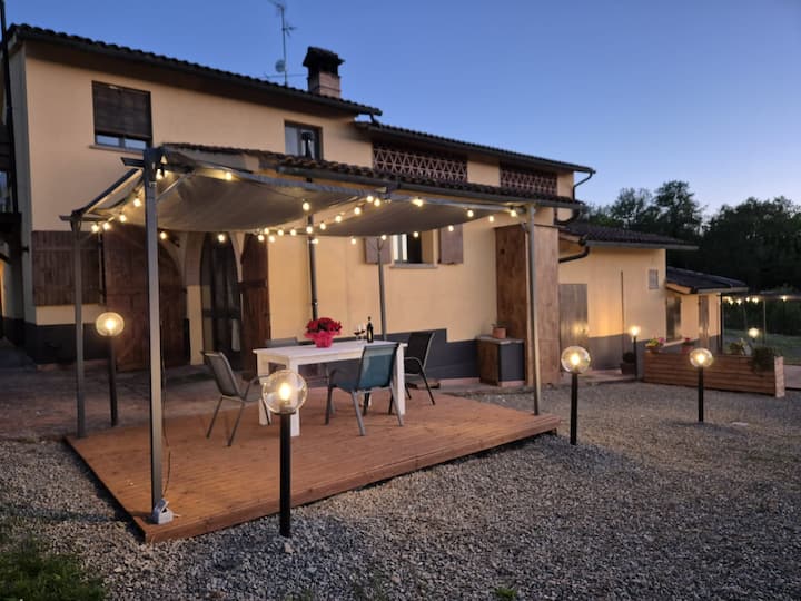 Appartamento Mimosa - Vista San Gimignano - Poggibonsi