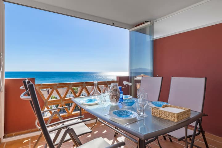 Breathtaking Terrace By Costarentals - Ref M45 - Manilva