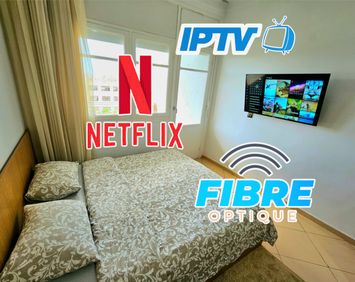 Studio Confort Avec Terrasse -Agdal-bloom Apts 8-3 - ラバト