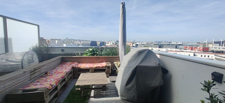 Appartement Avec Vue - Stade De France - Aubervilliers