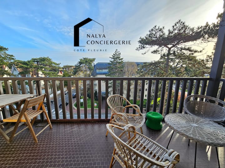 Superbe Duplex, 2 Chambres, Terrasse. - Deauville