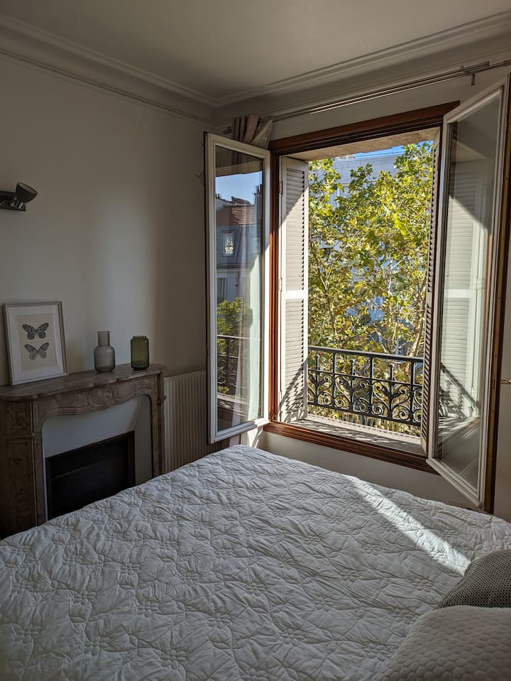 Charmant Appartement Haussmannien - París