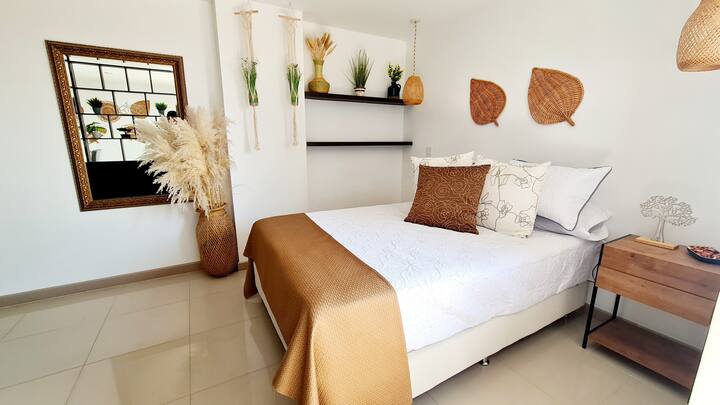 Acogedor Apartamento En Laureles - Medellín