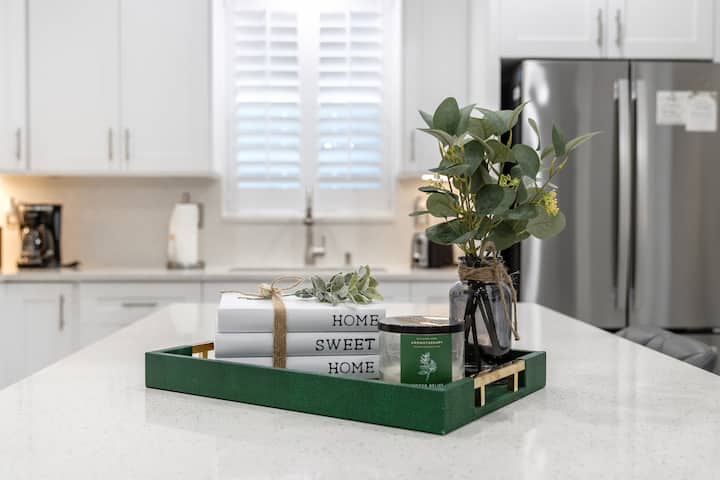 New! Modern Stadium View Retreat - Davis Islands, FL