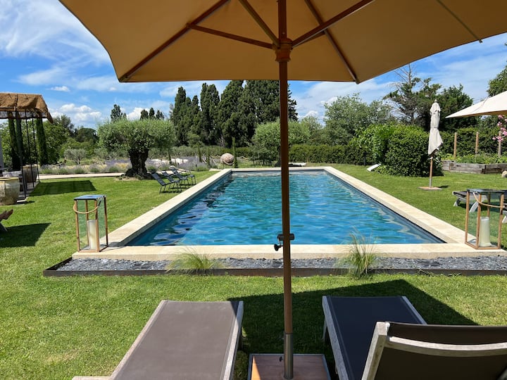 Grand Mas  Avec Piscine De 15m - Saint-Rémy-de-Provence
