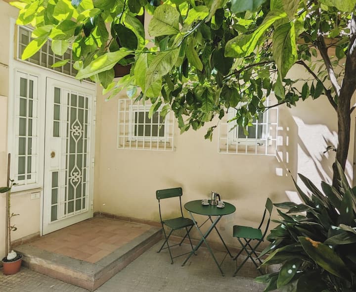 Petite Maison Au Calme  à Pigneto - Rome